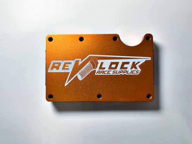 Aluminum Wallet – Revlock Race Supplies