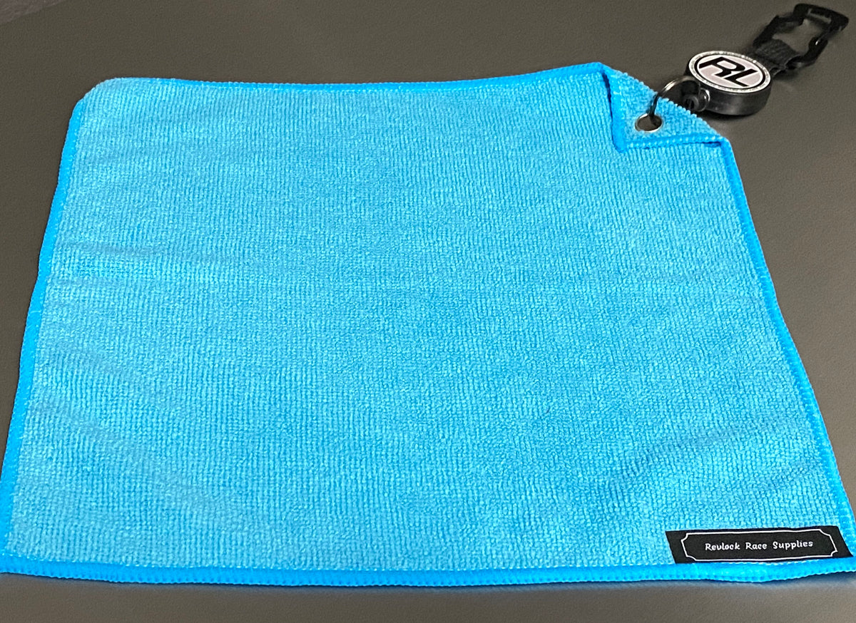 Retractable Microfiber Towel – Revlock Race Supplies